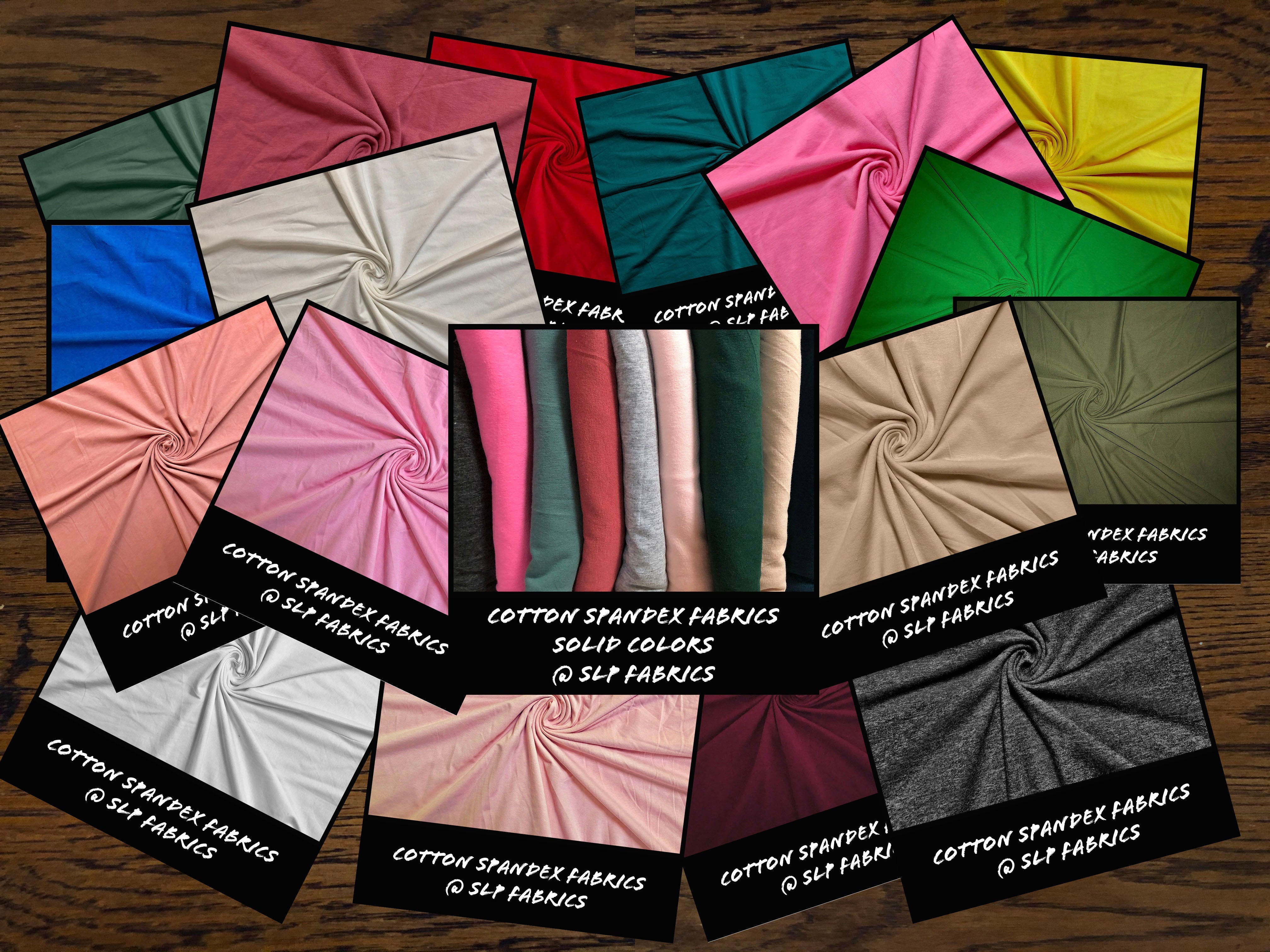 PREMIUM COTTON FABRICS COLLECTION – SLPFabrics