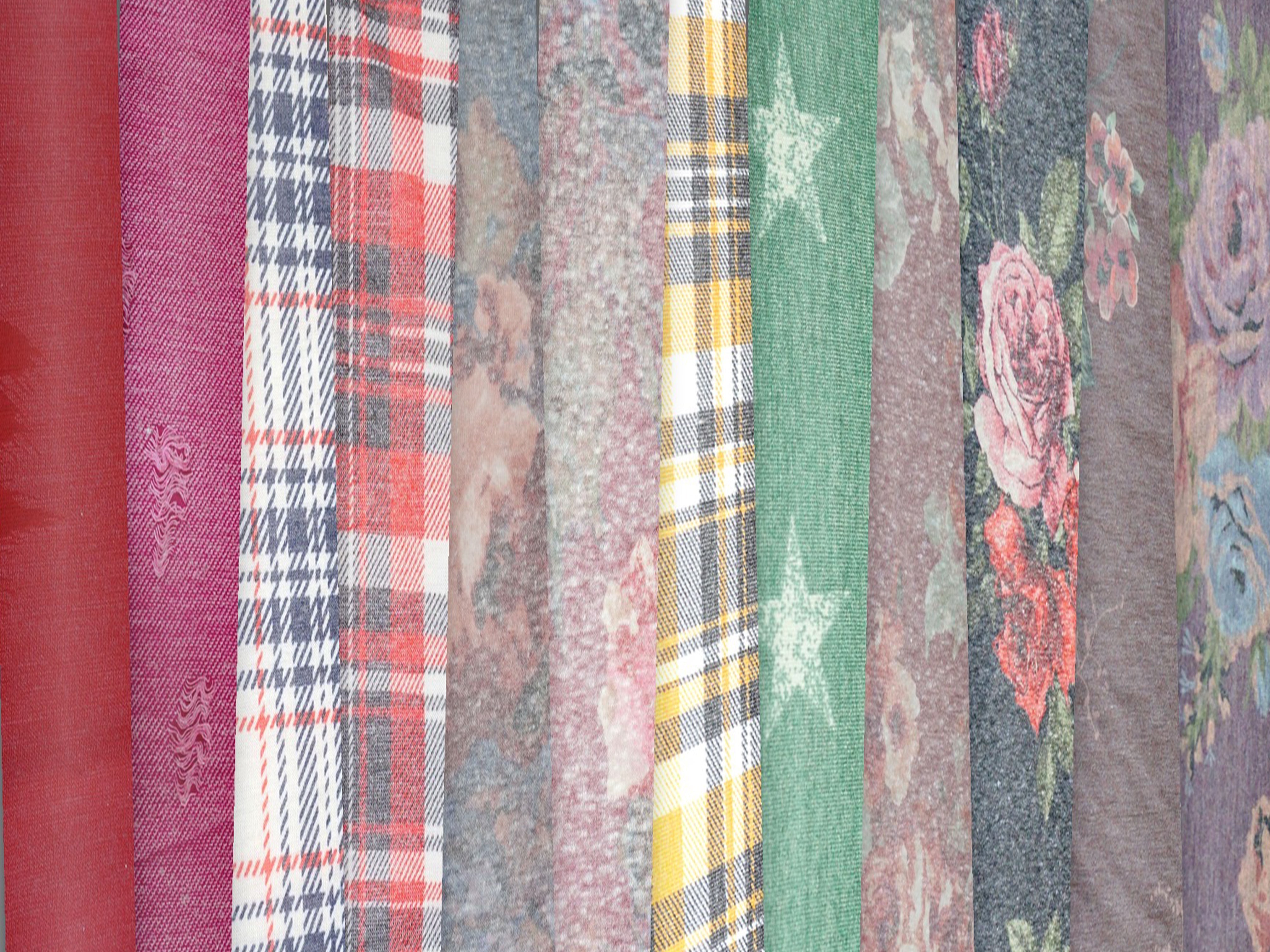 Poly Rayon Spandex & Distressed Knit Fabrics | Sold by the Yard ...