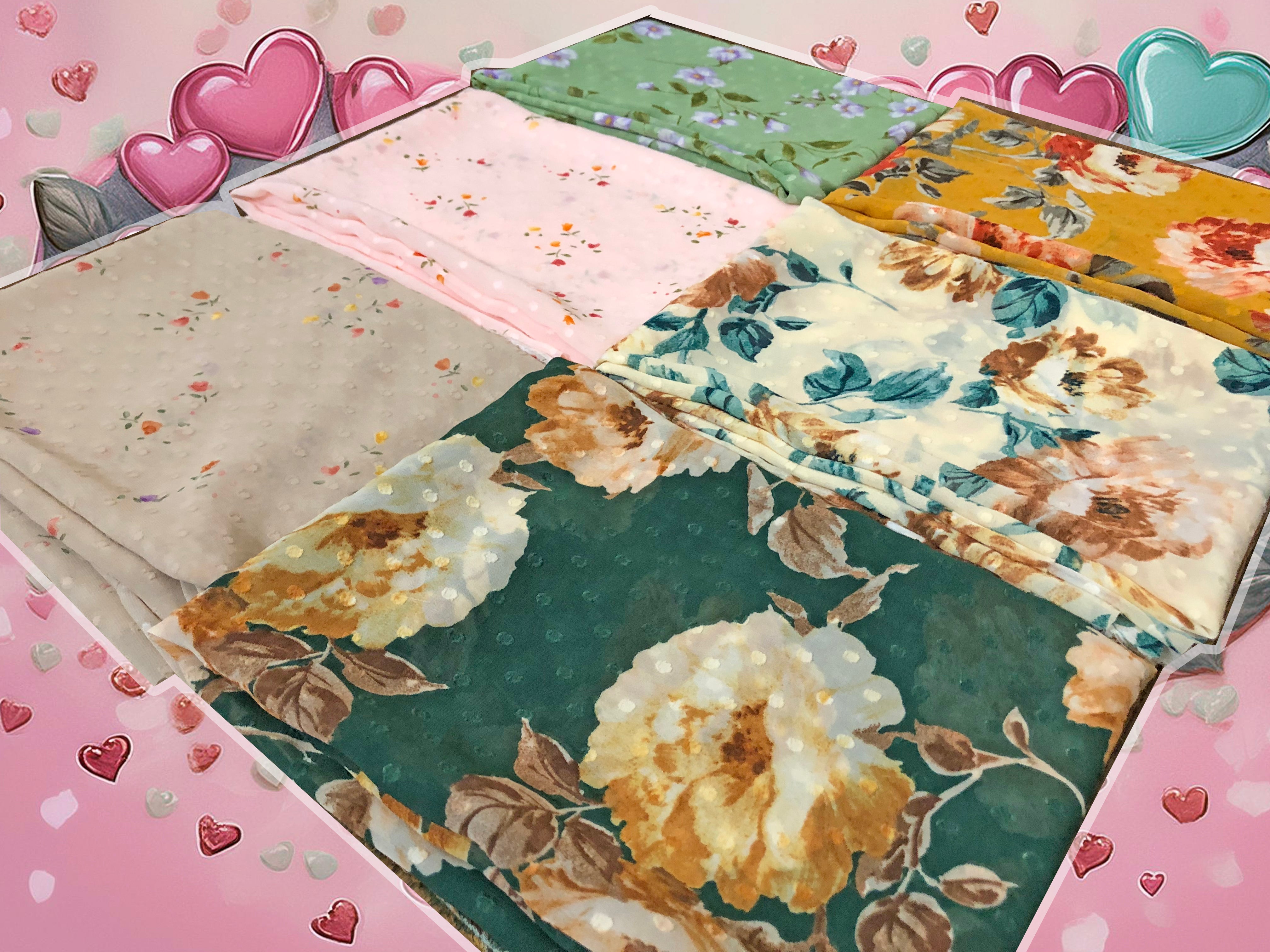 Chiffon – SLPFabrics